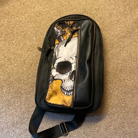 Disney | Bags | Disney Pirates Of The Caribbean Sling Backpack | Poshmark